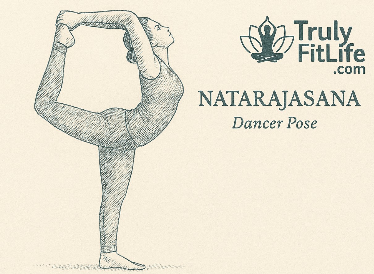 Natarajasana – Graceful Dancer Pose for Balance and Strength ...