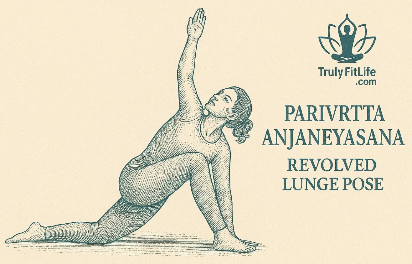 Parivrtta Anjaneyasana – Revolved Lunge Pose Benefits & Steps for Strength