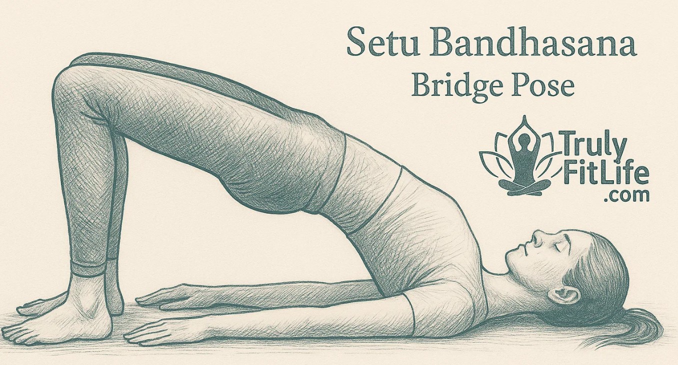 Setu Bandhasana – Bridge Pose: Steps, Benefits, and Complete Yoga Guide ...