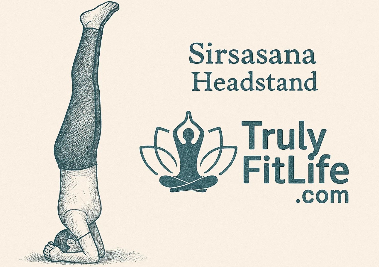 Sirsasana – Headstand Pose Complete Guide - trulyfitlife.com