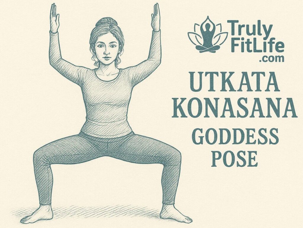 Utkata Konasana (Goddess Pose) – Powerful Guide with Steps & Benefits